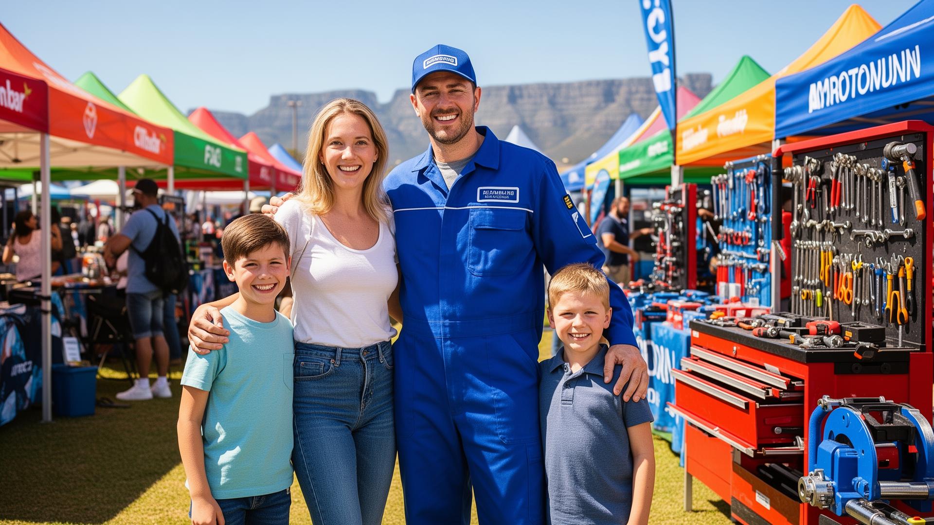 Cape Town's Biggest Plumbing Family Event | 21 March 2026
